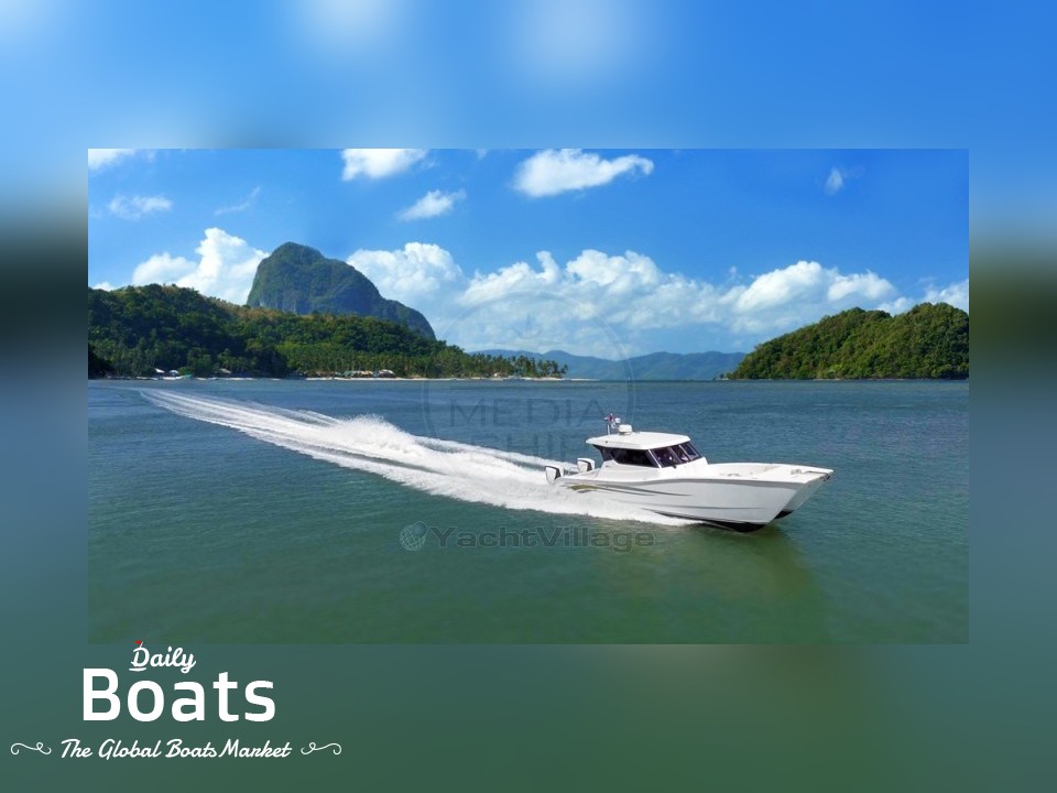 Gulf Craft Silvercat 34 Ht for sale. View price, photos and Buy Gulf ...