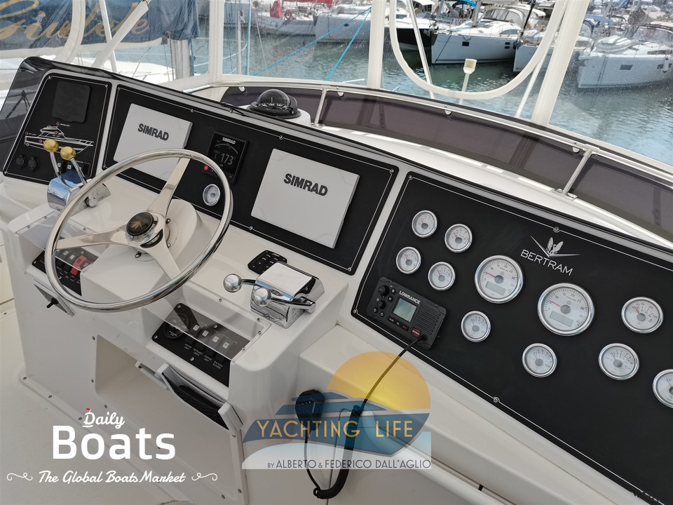 1997 Bertram Yacht 36' Convertible for sale. View price, photos and Buy ...