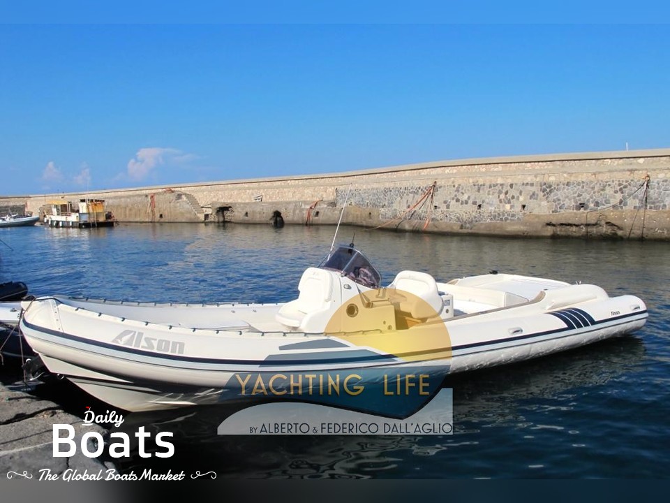 2008 Alson Italia Charme 32 for sale. View price, photos and Buy 2008 ...