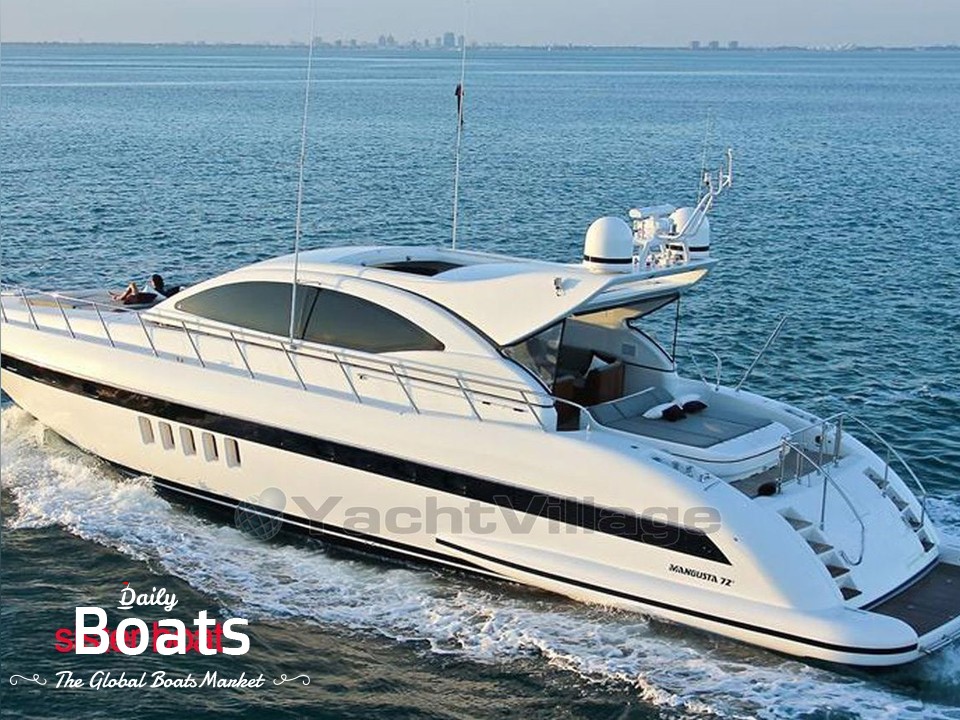 2001 Overmarine Mangusta 72 for sale. View price, photos and Buy 2001 ...