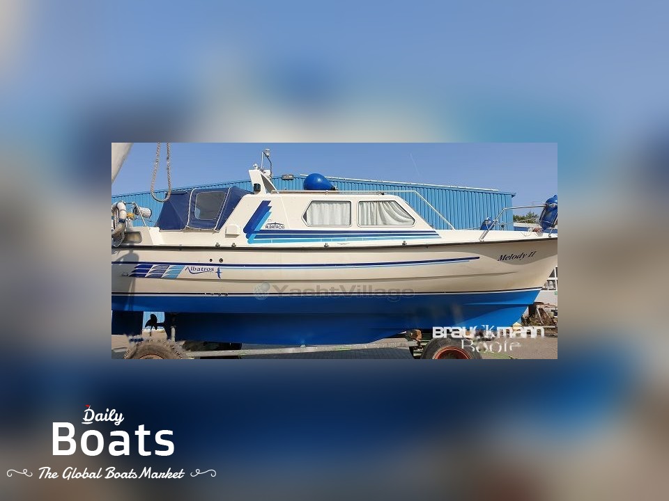 1998 Albatros Boats (Fin ) 871 Flying for sale. View price, photos and ...