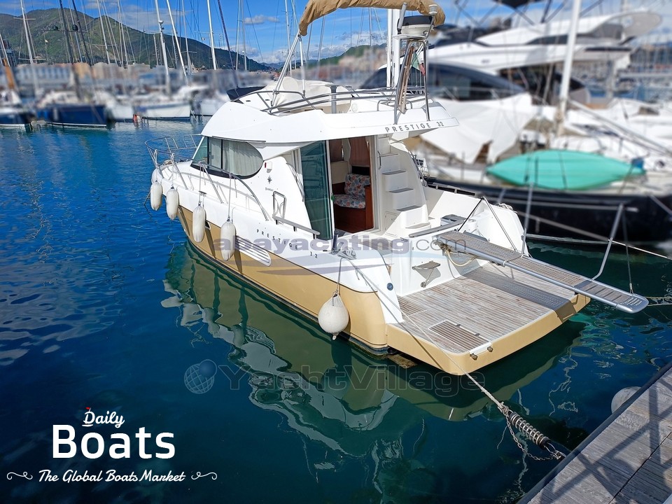 2003 Jeanneau Prestige 32 Fly for sale. View price, photos and Buy 2003 ...