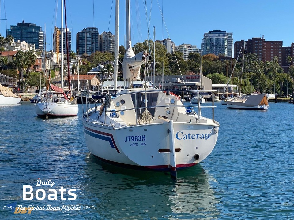 1985 Cavalier 28 for sale. View price, photos and Buy 1985 Cavalier 28 ...