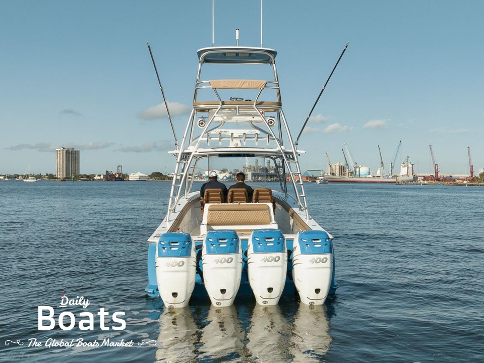 2023 Valhalla Boatworks V-41 Center Console for sale. View price ...