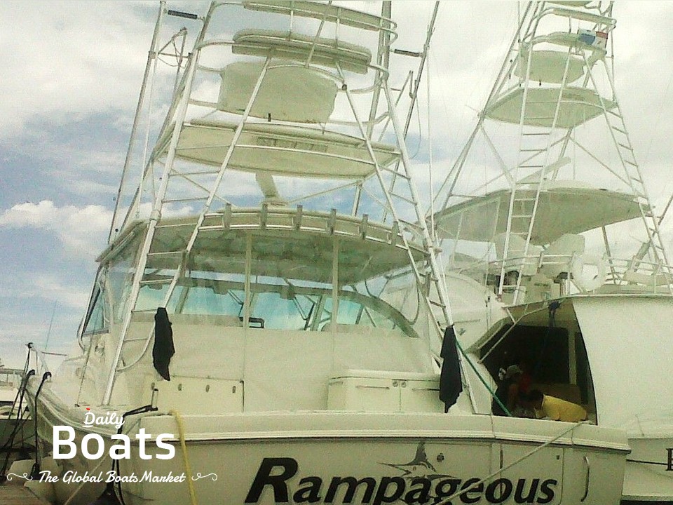 2010 Rampage 41 Express for sale. View price, photos and Buy 2010 ...