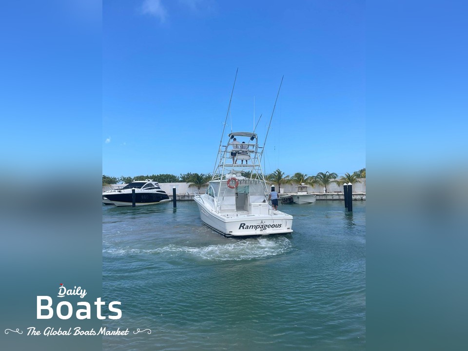 2010 Rampage 41 Express for sale. View price, photos and Buy 2010 ...