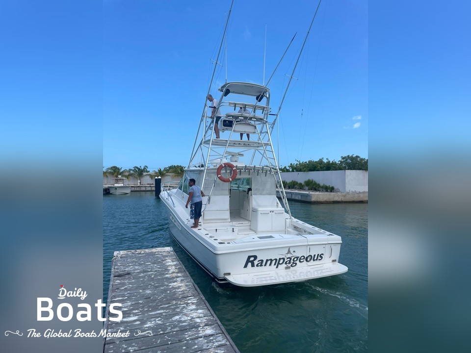 2010 Rampage 41 Express for sale. View price, photos and Buy 2010 ...