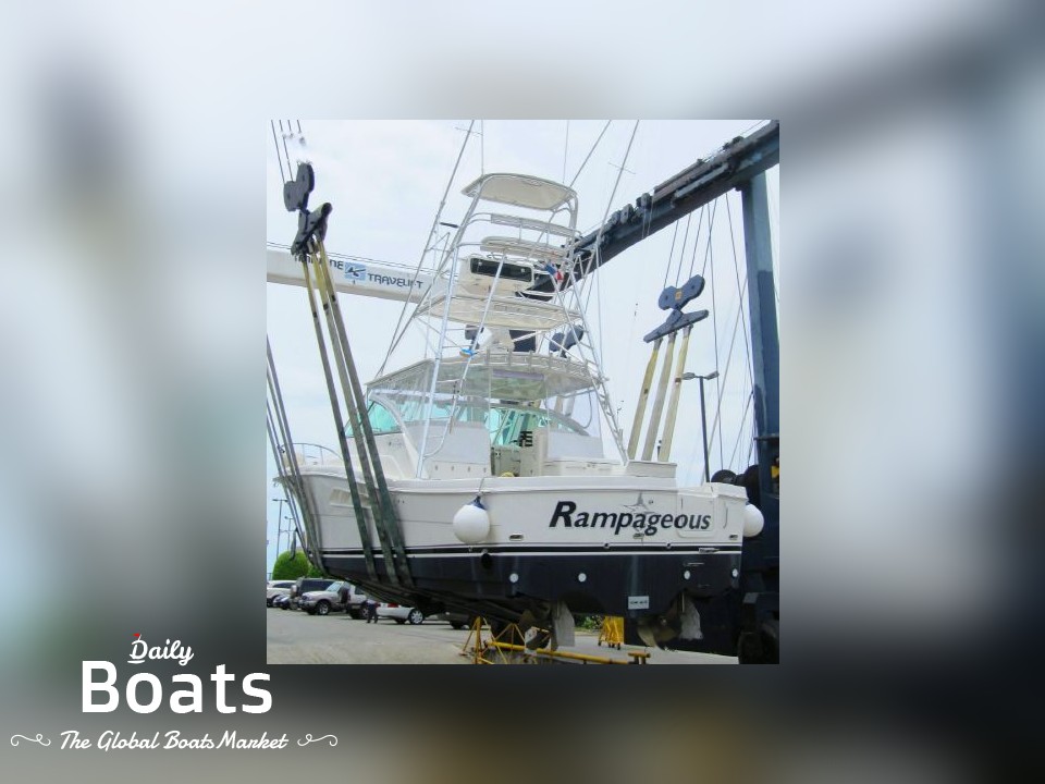 2010 Rampage 41 Express for sale. View price, photos and Buy 2010 ...