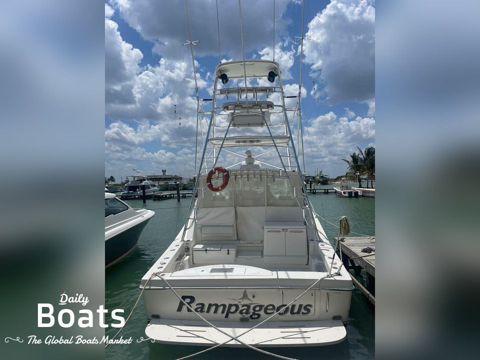 2010 Rampage 41 Express for sale. View price, photos and Buy 2010 ...