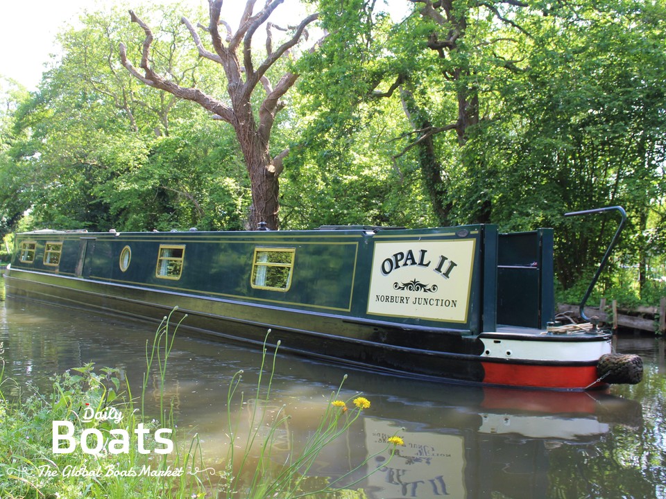 2002 Narrowboat 65' Semi Trad Rll for sale. View price, photos and Buy ...