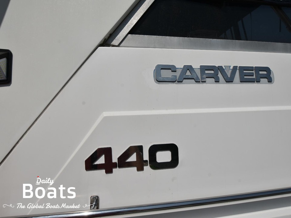 1993 Carver 440 Aft Cabin Motor Yacht for sale. View price, photos and ...