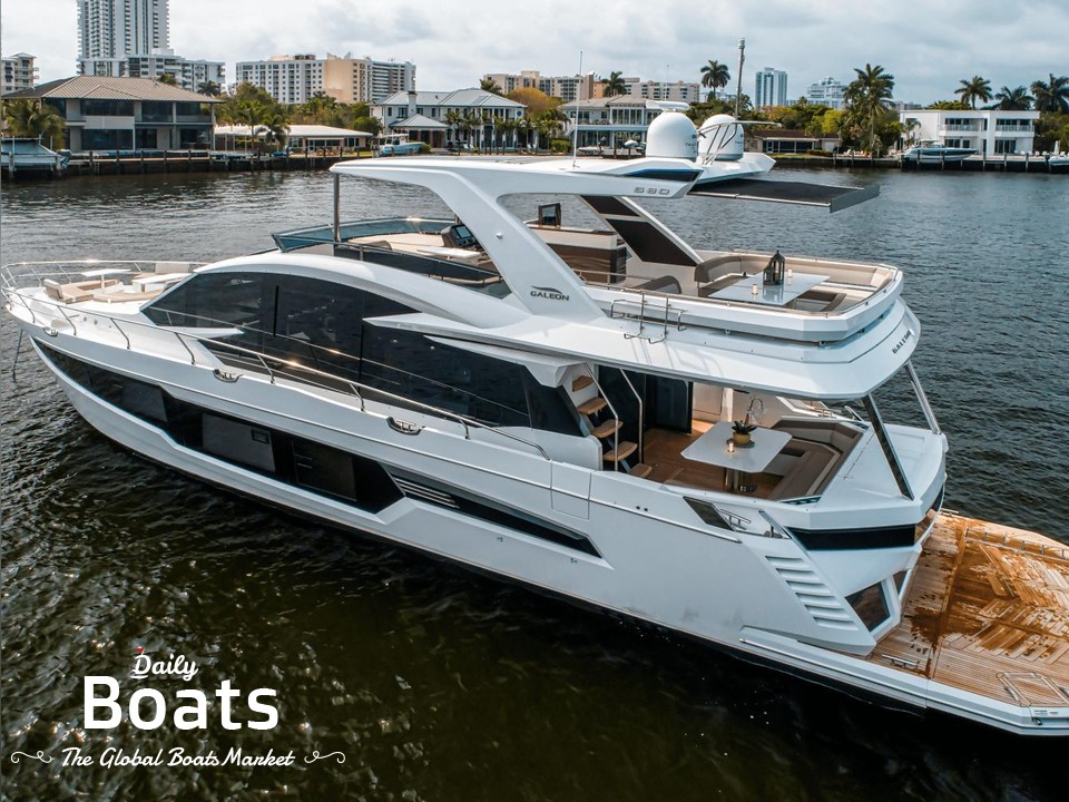 2020 Galeon 680 Flybridge for sale. View price, photos and Buy 2020 ...