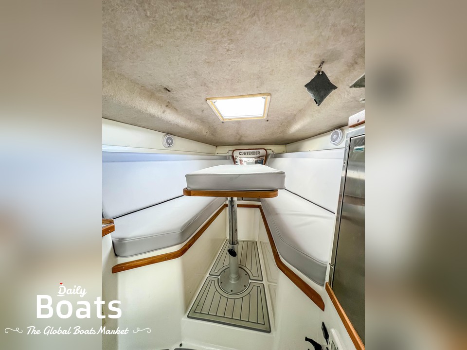 1993 Contender 35 Side Console for sale. View price, photos and Buy ...