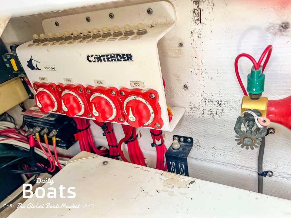 1993 Contender 35 Side Console en venta. Ver precio, fotos y Comprar ...