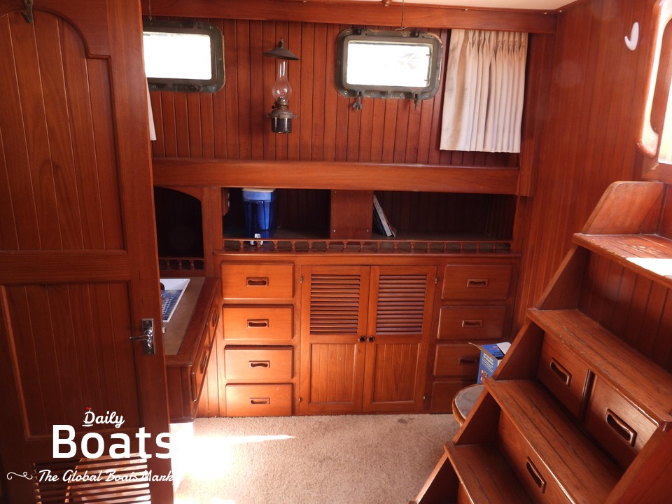 1980 DeFever 41 Trawler for sale. View price, photos and Buy 1980 ...