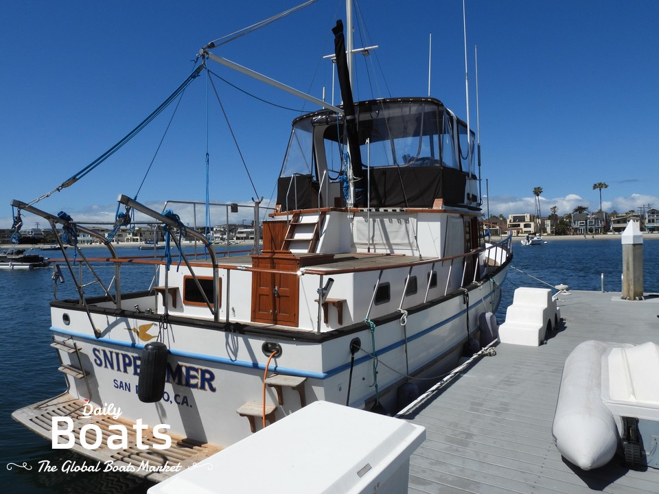 1980 DeFever 41 Trawler for sale. View price, photos and Buy 1980 ...
