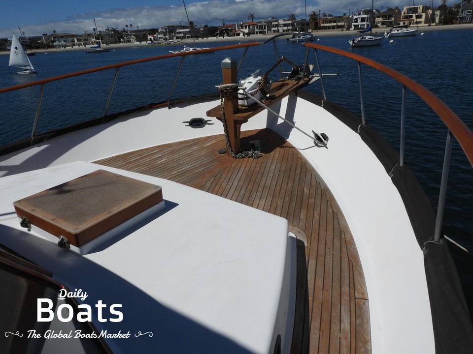 1980 DeFever 41 Trawler for sale. View price, photos and Buy 1980 ...