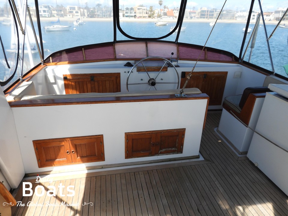 1980 DeFever 41 Trawler for sale. View price, photos and Buy 1980 ...