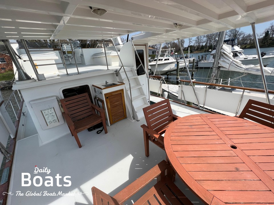 2001 DeFever 49 Motor Yacht for sale. View price, photos and Buy 2001 ...