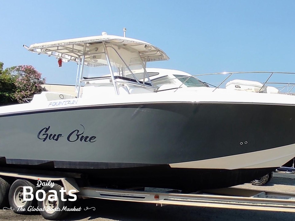 2004 Fountain 32 Cc Sportfish for sale. View price, photos and Buy 2004 ...