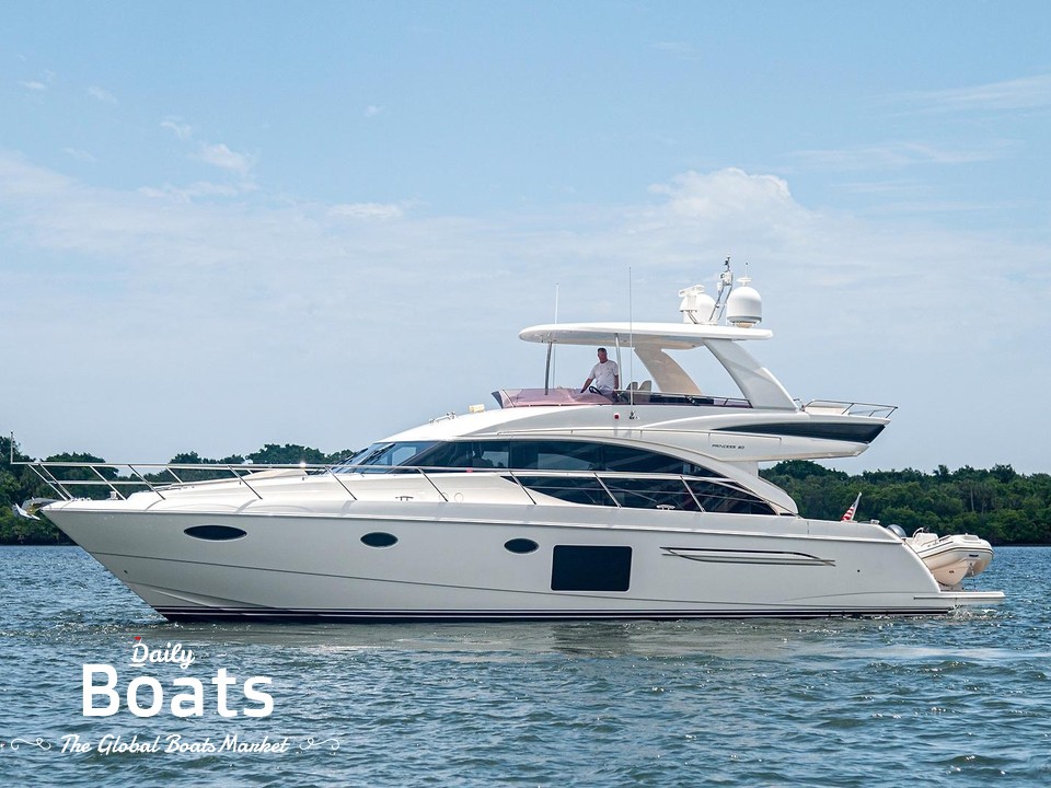 2016 Princess 60 Flybridge for sale. View price, photos and Buy 2016 ...