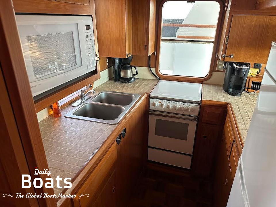 1995 DeFever Trawler for sale. View price, photos and Buy 1995 DeFever ...