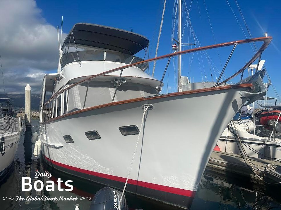 1995 DeFever Trawler for sale. View price, photos and Buy 1995 DeFever ...