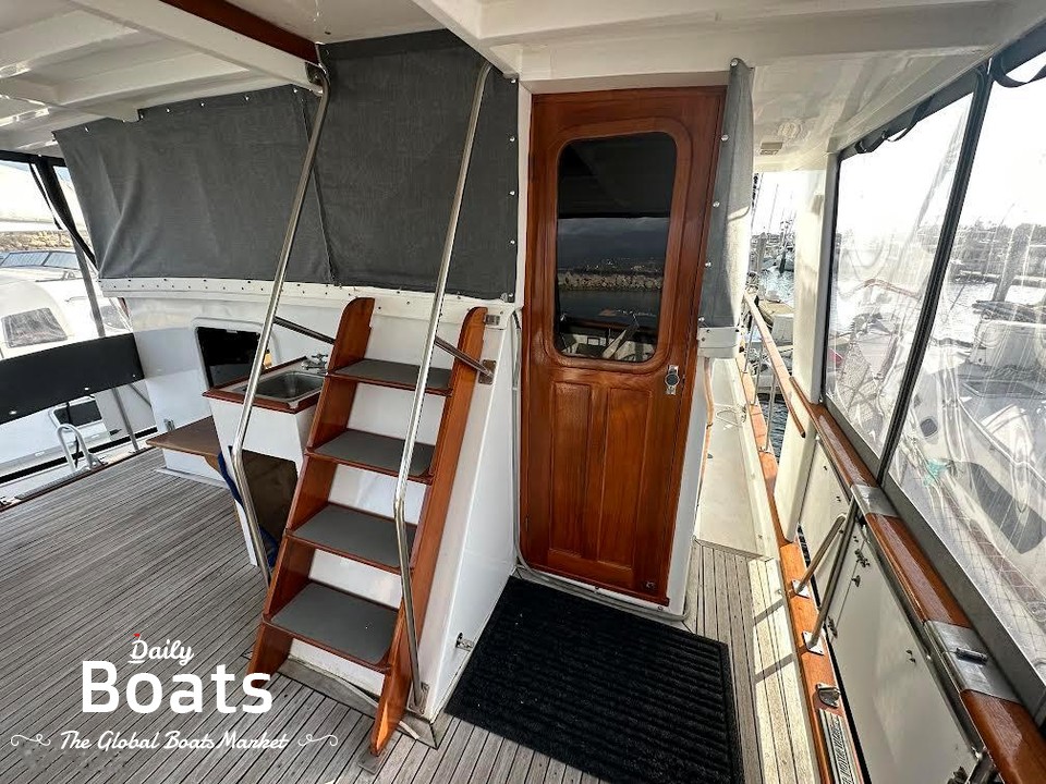 1995 DeFever Trawler for sale. View price, photos and Buy 1995 DeFever ...