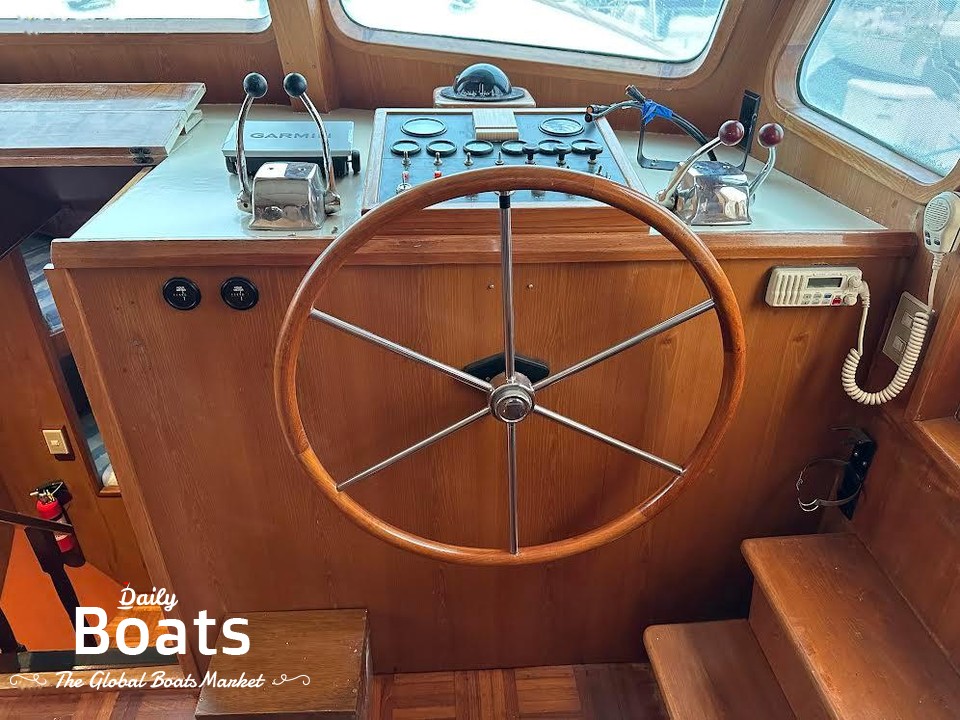 1995 DeFever Trawler for sale. View price, photos and Buy 1995 DeFever ...