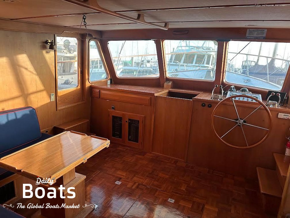 1995 DeFever Trawler for sale. View price, photos and Buy 1995 DeFever ...