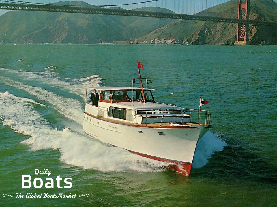 1964 Stephens Flush Deck Motoryacht for sale. View price, photos and ...