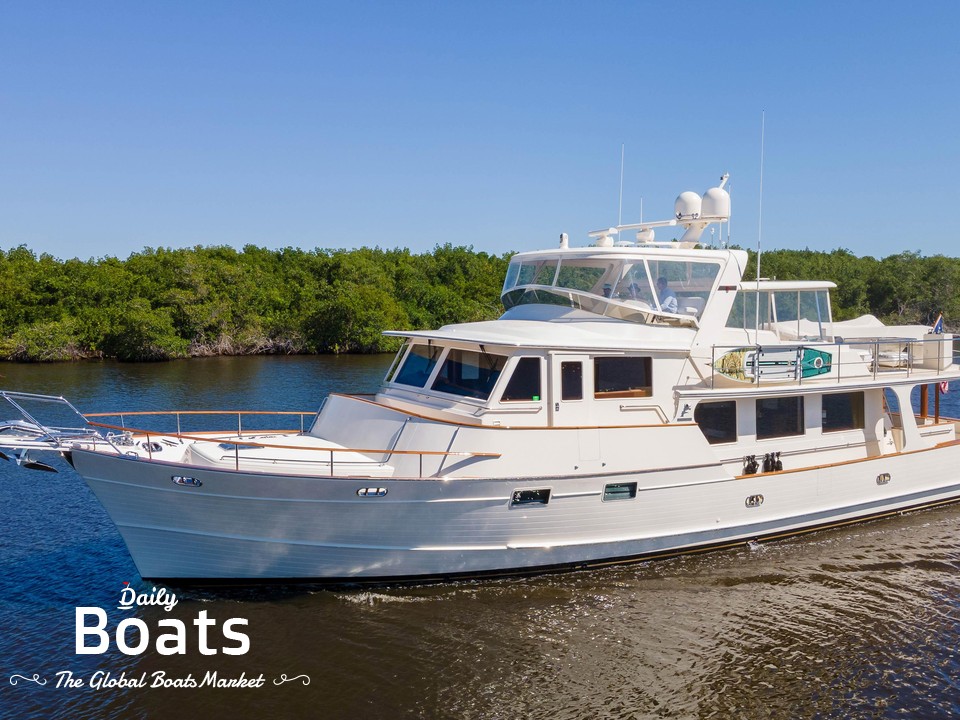 Pilothouse boats Fleming 78 for sale - Daily Boats