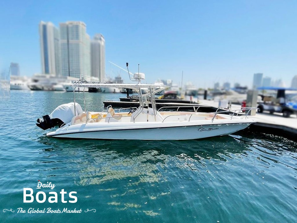 2021 Custom-Craft Al Hareb Marine Seamaster 28 for sale. View price ...