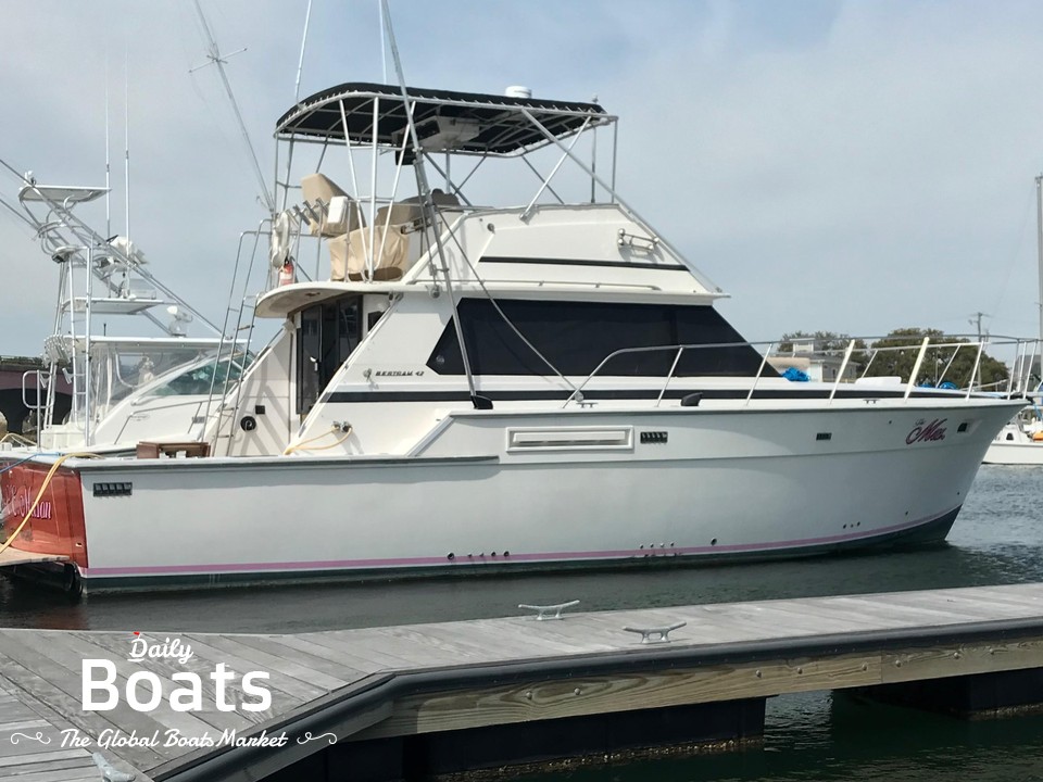1980 Bertram 42 Convertible for sale. View price, photos and Buy 1980 ...