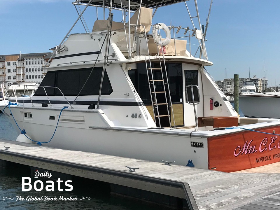 1980 Bertram 42 Convertible for sale. View price, photos and Buy 1980 ...
