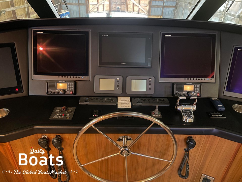 2010 Viking 60 Enclosed Bridge for sale. View price, photos and Buy ...