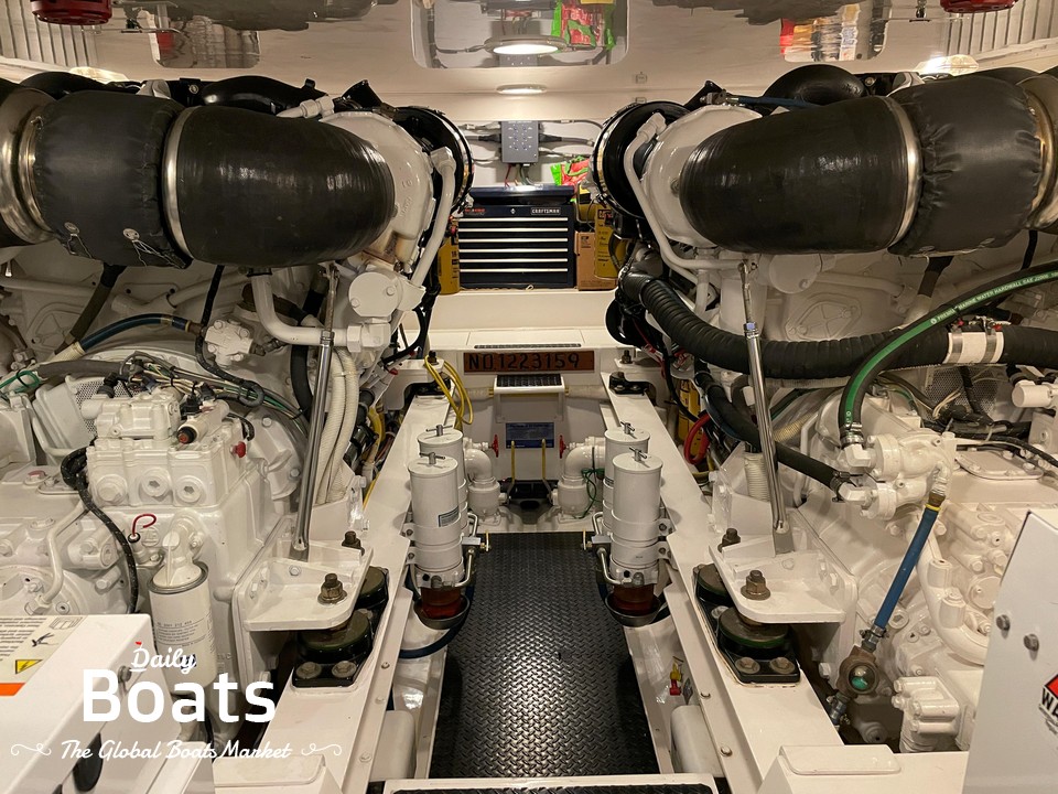 2010 Viking 60 Enclosed Bridge for sale. View price, photos and Buy ...