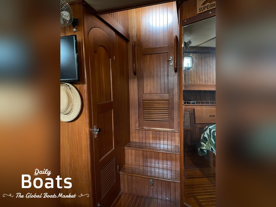 1983 DeFever 41 Trawler for sale. View price, photos and Buy 1983 ...