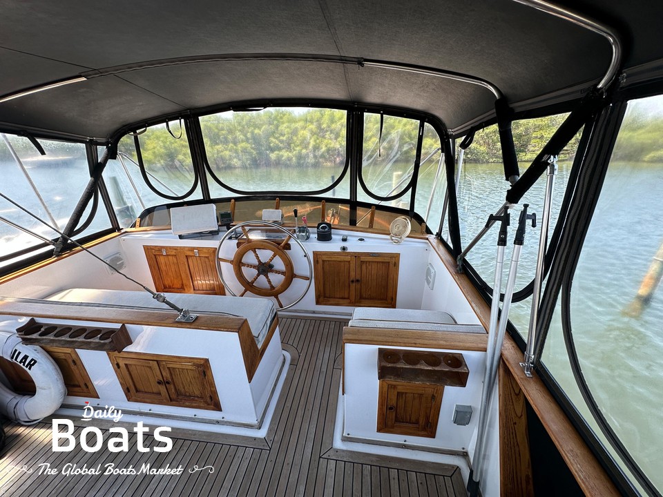 1983 DeFever 41 Trawler for sale. View price, photos and Buy 1983 ...