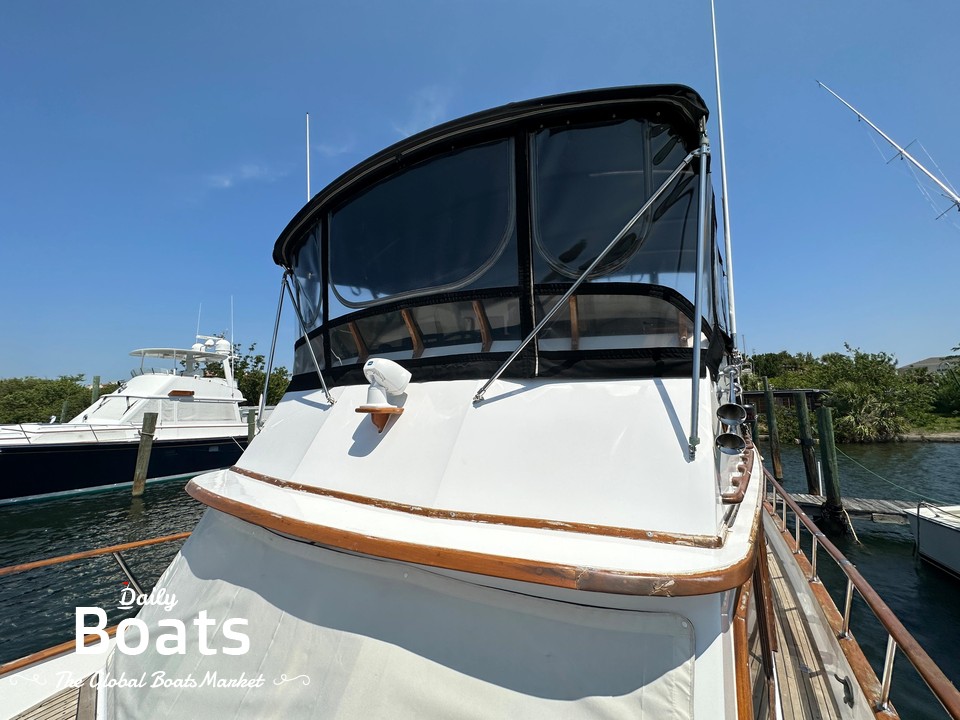 1983 DeFever 41 Trawler for sale. View price, photos and Buy 1983 ...