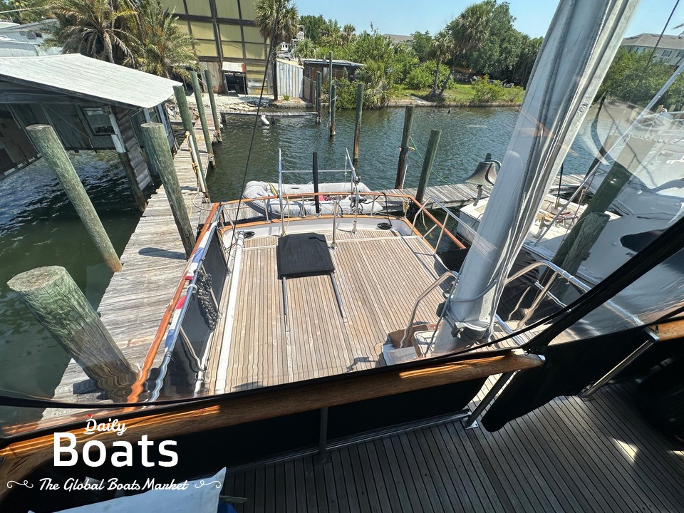 1983 DeFever 41 Trawler for sale. View price, photos and Buy 1983 ...