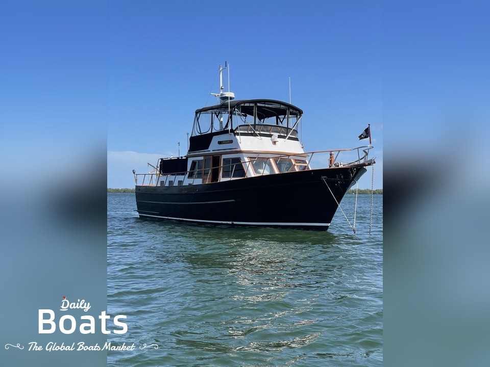 1983 DeFever 41 Trawler for sale. View price, photos and Buy 1983 ...