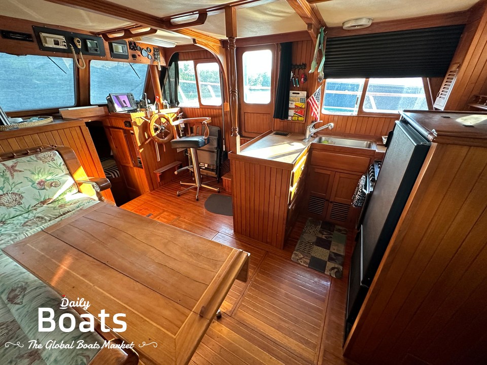 1983 DeFever 41 Trawler for sale. View price, photos and Buy 1983 ...