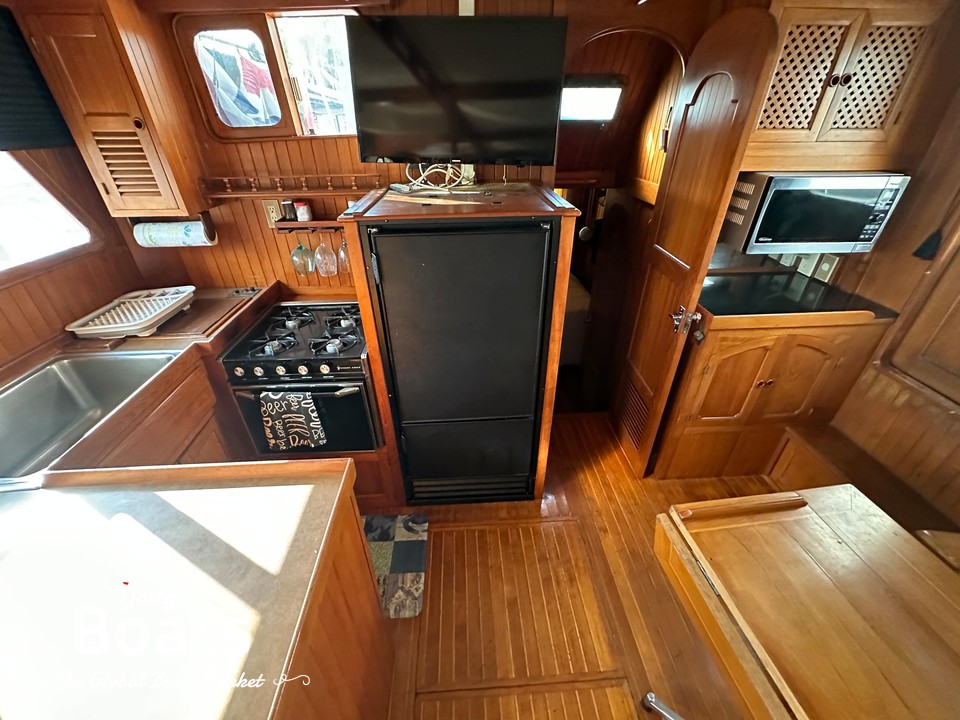 1983 DeFever 41 Trawler for sale. View price, photos and Buy 1983 ...