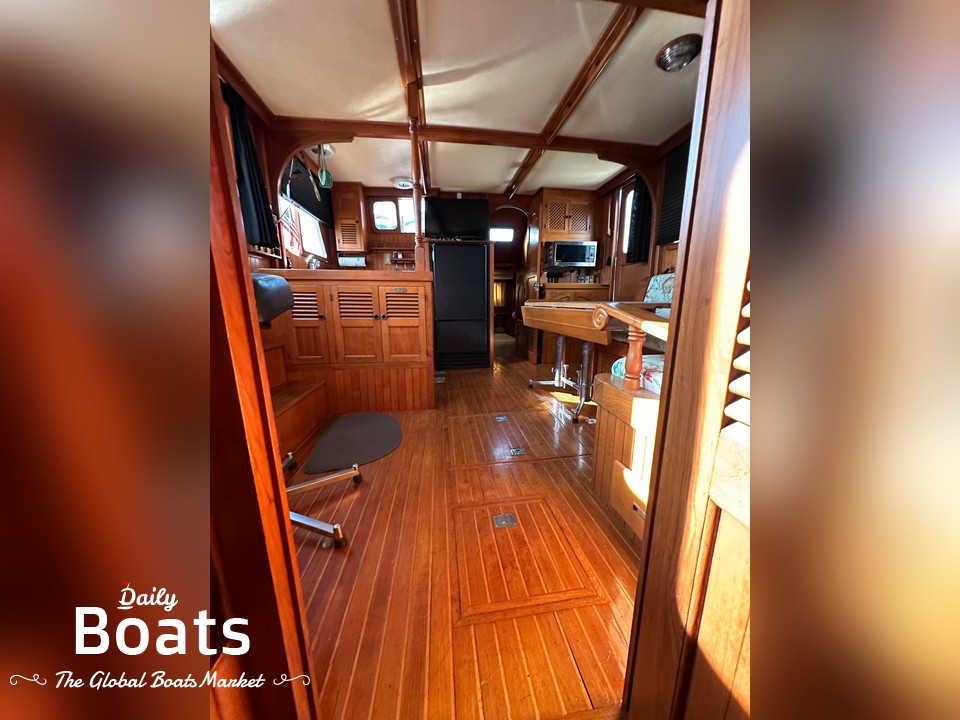 1983 DeFever 41 Trawler for sale. View price, photos and Buy 1983 ...