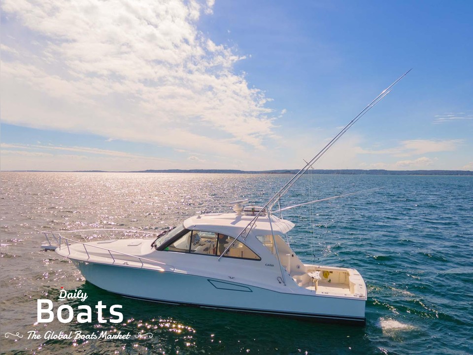 2012 Cabo 44 Gyro Stabilized Htx for sale. View price, photos and Buy ...