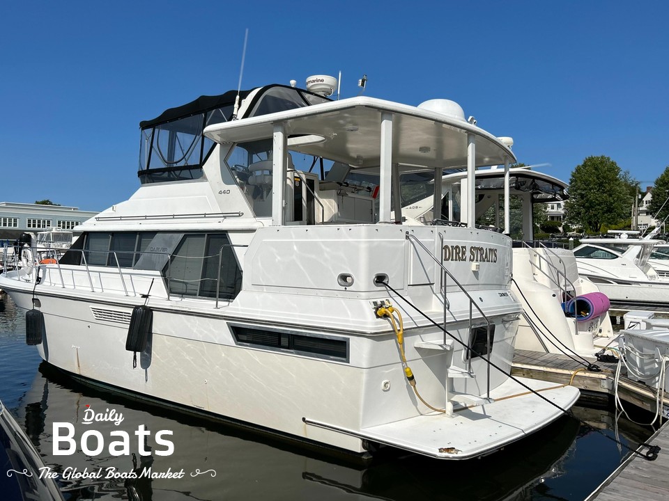 Carver 440 aft cabin for sale - Daily Boats