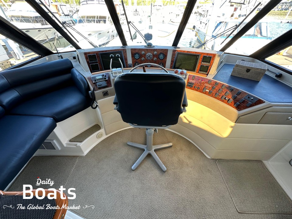 1999 Bayliner 4788 Pilothouse Motoryacht for sale. View price, photos ...