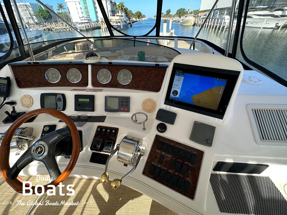 2004 Sea Ray 48 Sedan Motor Yacht for sale. View price, photos and Buy ...