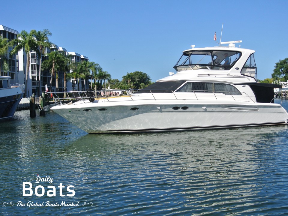 2004 Sea Ray 48 Sedan Motor Yacht for sale. View price, photos and Buy ...